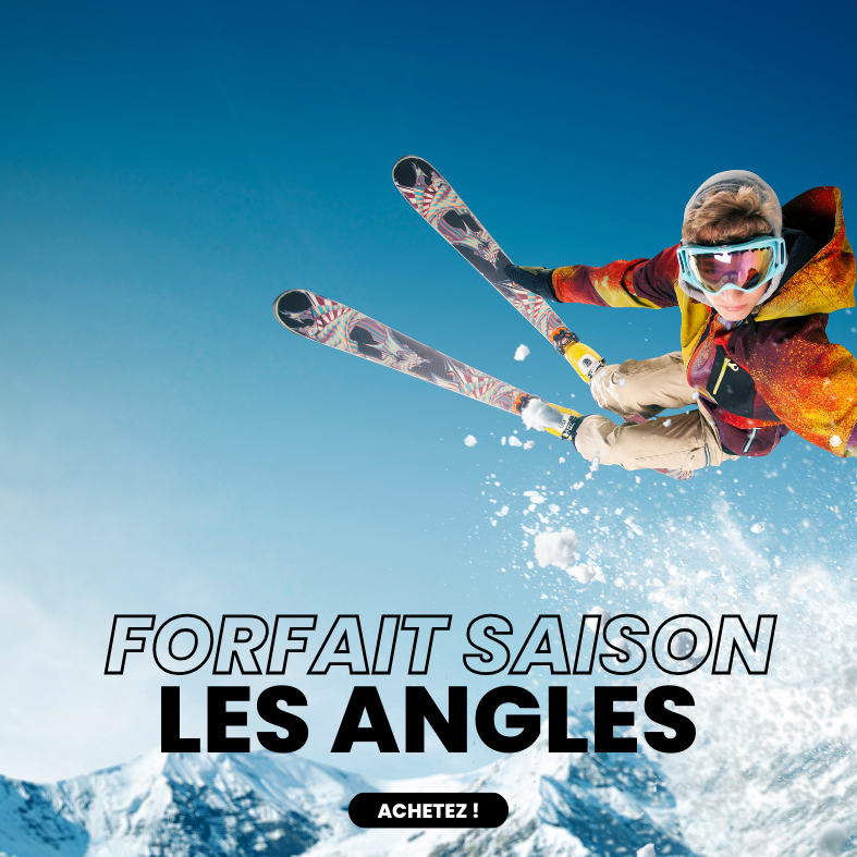 Forfaits de ski Les Angles - Vente en Ligne Officielle - Achat Rechargement